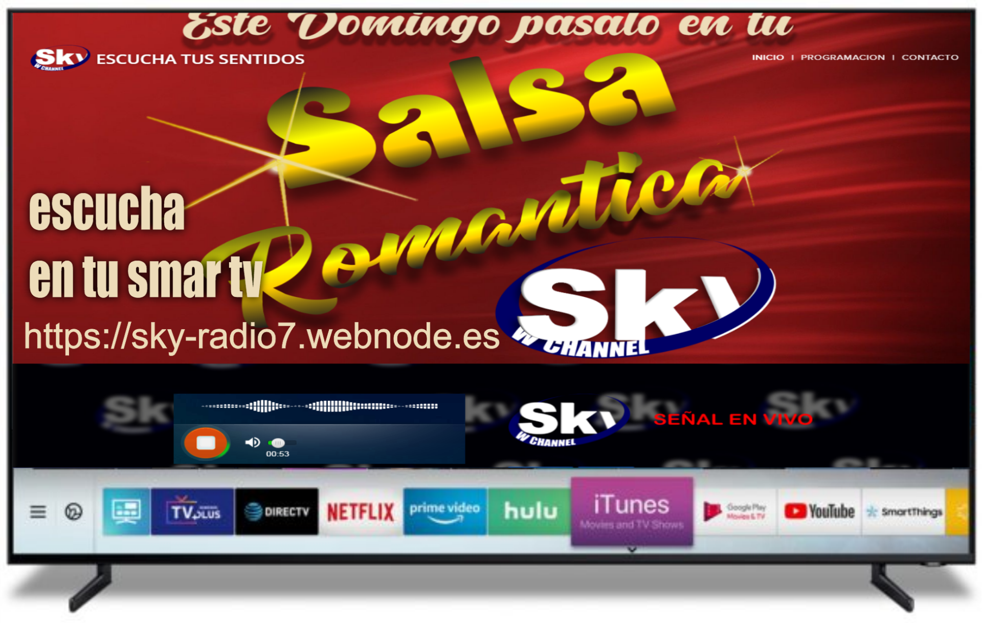 PROGRAMACION :: SKY RADIO